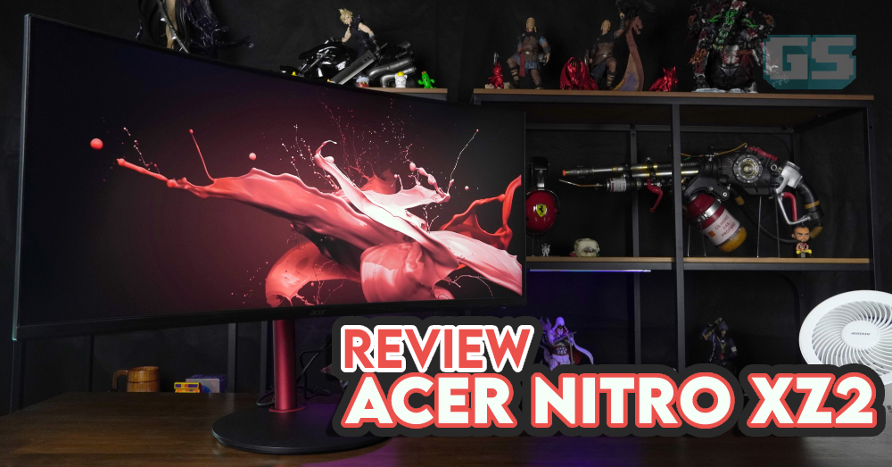 Nitro XZ2 Review - Selami Game Dengan Monitor Lengkung Besar Serta ...