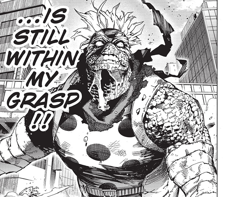 My Hero Academia: Deku Lepaskan Kuasa Penuh One For All! Detroit Smash ...