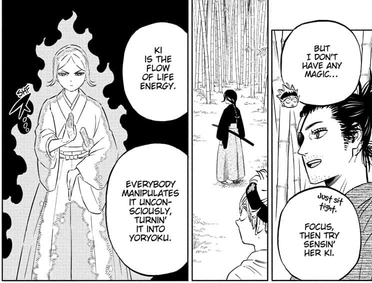 Black Clover - Asta menjadi lebih kuat dengan kuasa baru Zetten ...