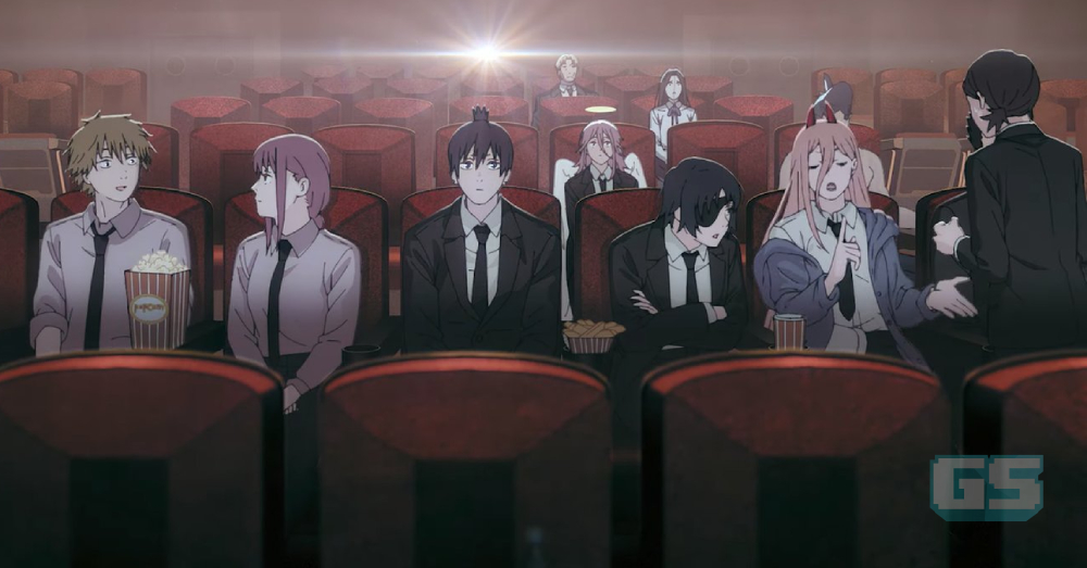 Lagu Opening Anime Chainsaw Man Penuh Scene Ikonik Filem! Jom Kita ...