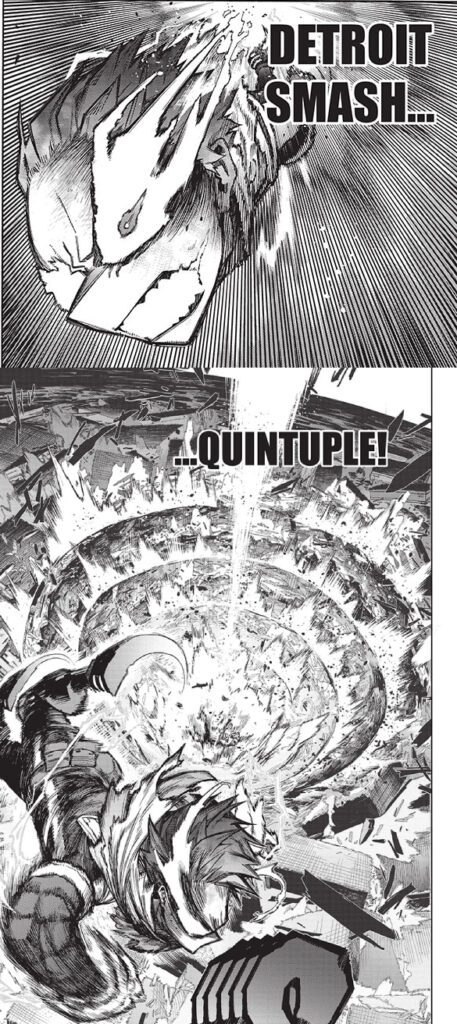 My Hero Academia: Deku Lepaskan Kuasa Penuh One For All! Detroit Smash ...