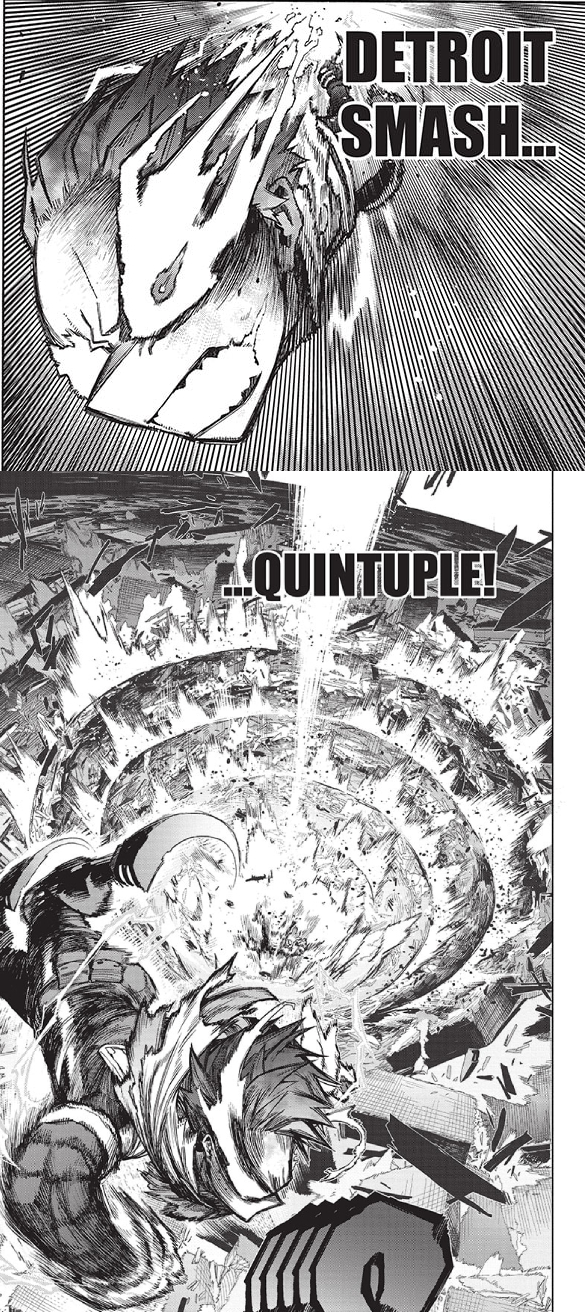 My Hero Academia: Deku Lepaskan Kuasa Penuh One For All! Detroit Smash ...