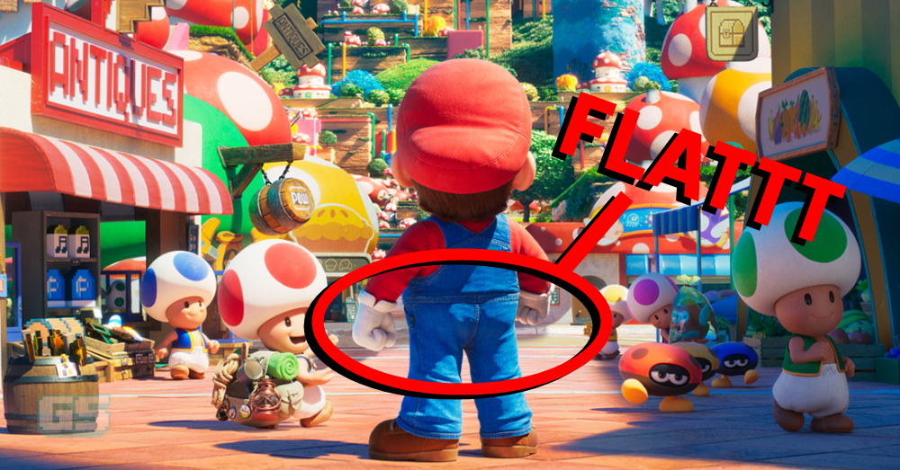 "Buntut terlalu leper, susah nak lenyek musuh" - Rekaan Mario Movie ...