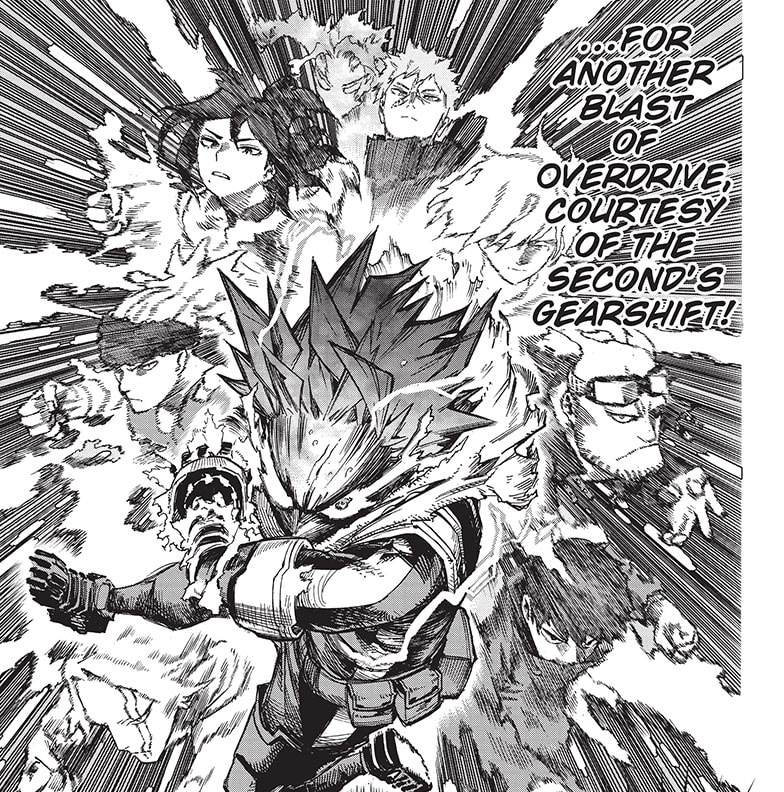 My Hero Academia: Deku Lepaskan Kuasa Penuh One For All! Detroit Smash ...