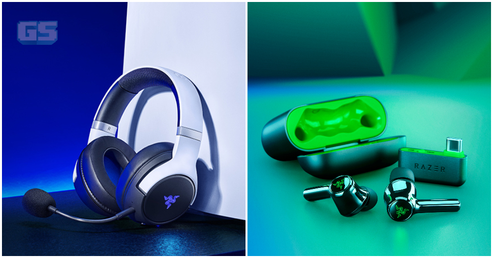 Razer umum Kaira Pro HyperSpeed & Hammerhead HyperSpeed, reka khas ...