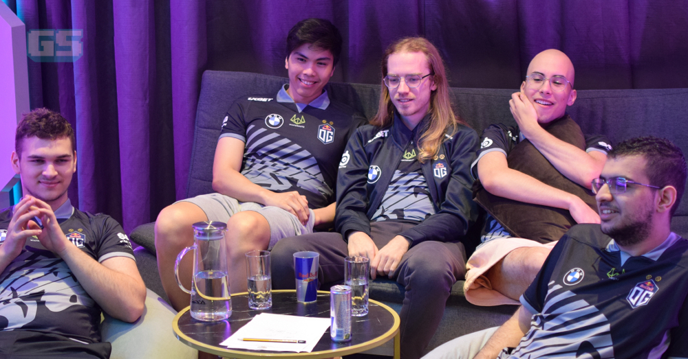 Interview Team OG (pra-TI 11) - "Tiada pressure, kita bermain Dota yang ...