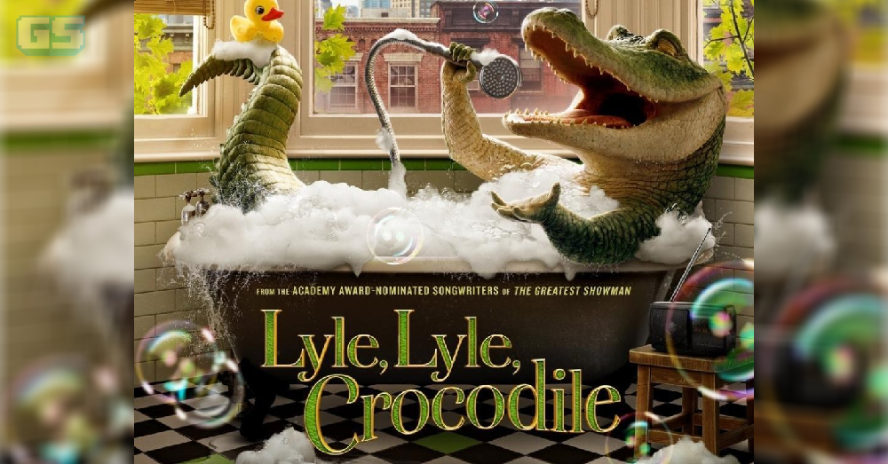 Ubisoft berikan tiket tayangan Lyle, Lyle, Crocodile secara PERCUMA ...