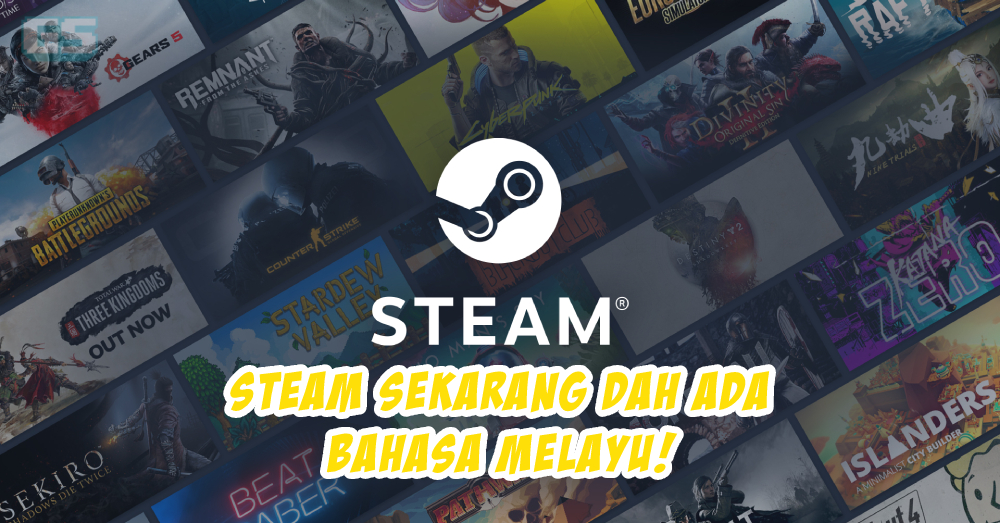 Valve kini sediakan bahasa Melayu dalam Steam, senang cari game lepas ini - gamersantai.com