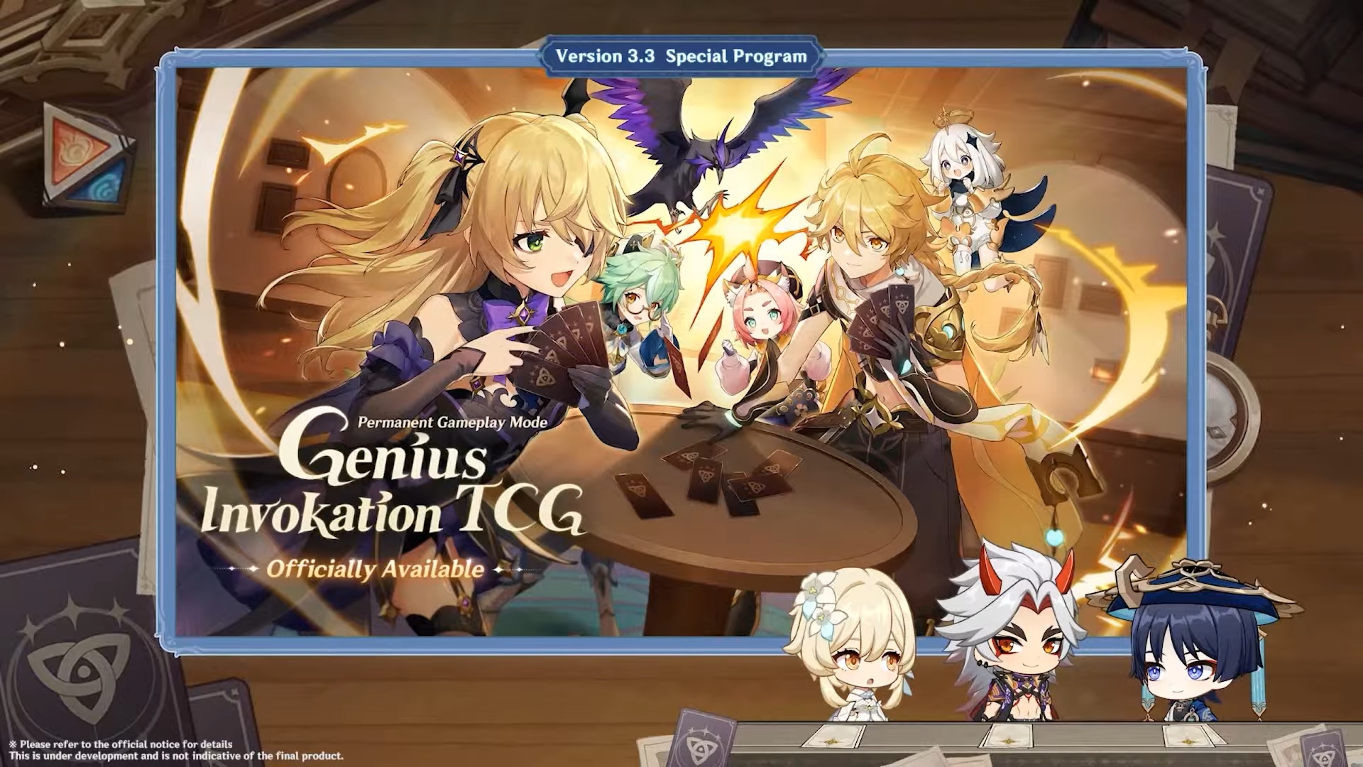 Genshin Impact 3.3 - Segala Update Yang Diumumkan Termasuklah Watak ...