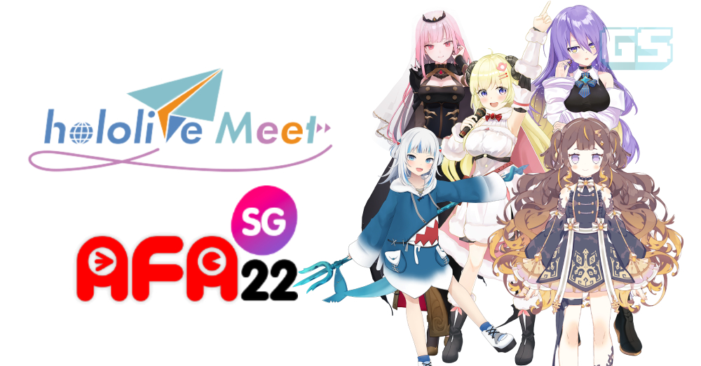 Bertemu Hololive! Pengalaman Hebat Semasa Hololive Meet di AFA 2022! - gamersantai.com