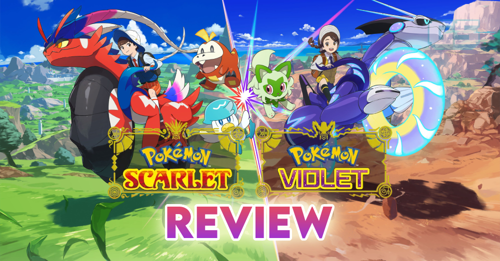 Pokémon Scarlet & Violet Review - Lebih Inovatif Dan Menarik Tetapi ...