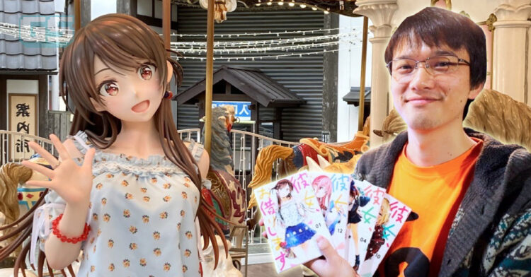 Rent-a-girlfriend-mangaka - gamersantai.com