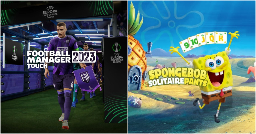 Apple Arcade November 2022: Football Manager 2023 Touch & SpongeBob ...