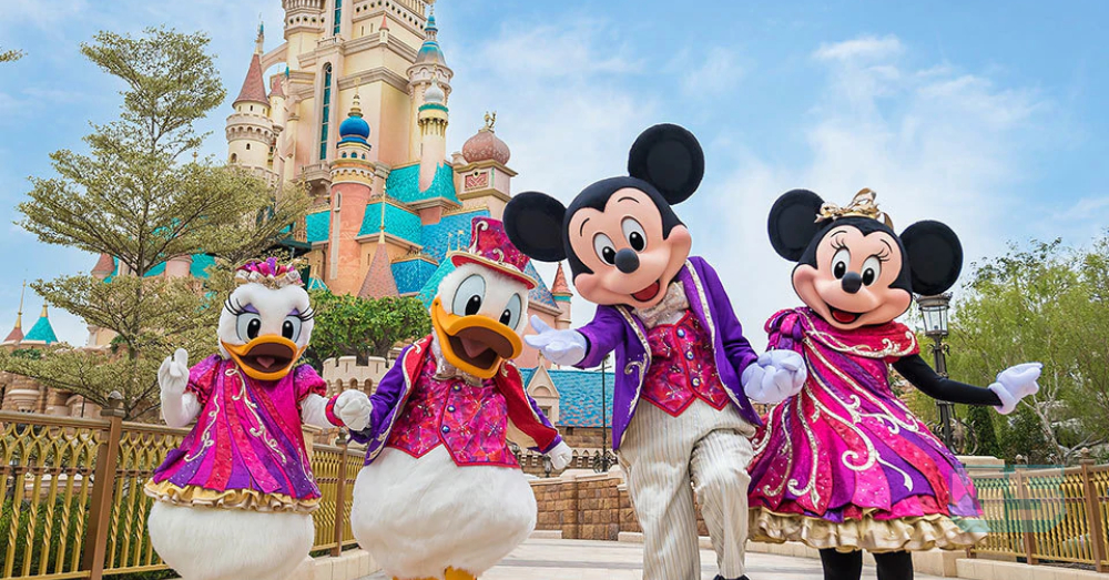 [UPDATE] Melaka Bakal Bangunkan DISNEY CITY Bersama Tarikan DISNEYLAND ...
