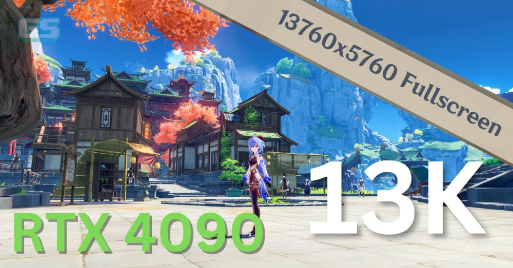 Genshin Impact mampu jalan "13K resolution", syarat kena ada GPU RTX ...