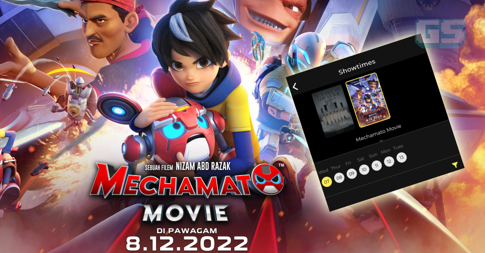 Tiket MECHAMATO MOVIE Kini Tersedia di GSC, TGV dan MBO! Jom Tengok ...