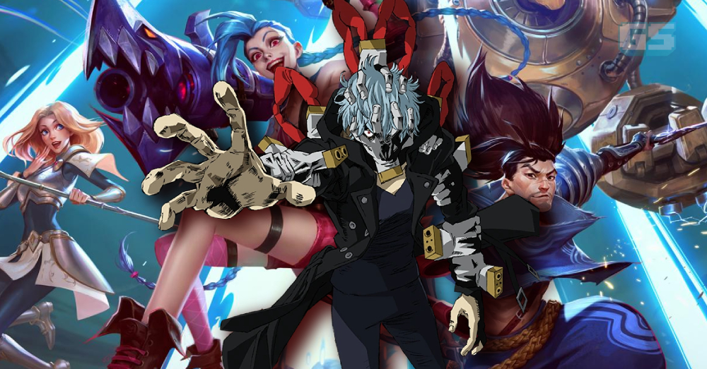 My Hero Academia: Shigaraki rupanya main LoL, "kalah Rank mungkin punca ...