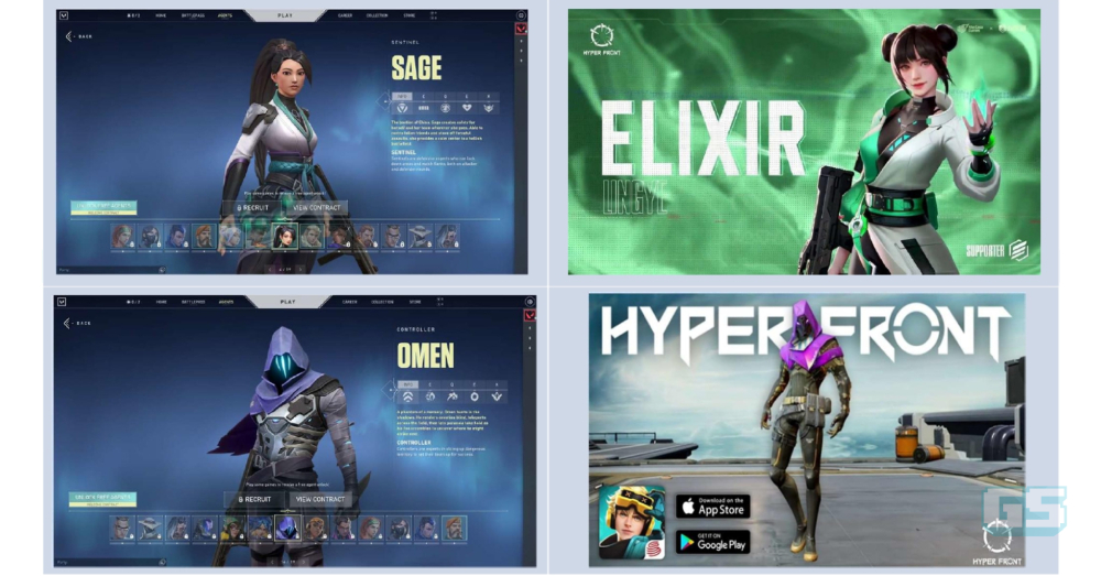 Hyper Front meniru Valorant? Riot Games terus saman NetEase atas isu plagiat - gamersantai.com