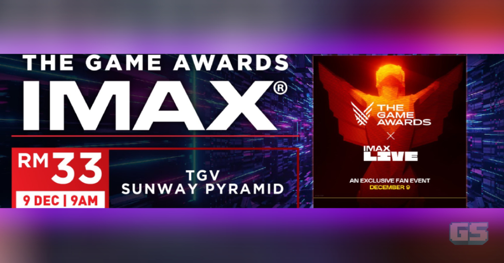 The Game Awards 2022 LIVE bakal disiarkan di TGV Sunway Pyramid! - gamersantai.com