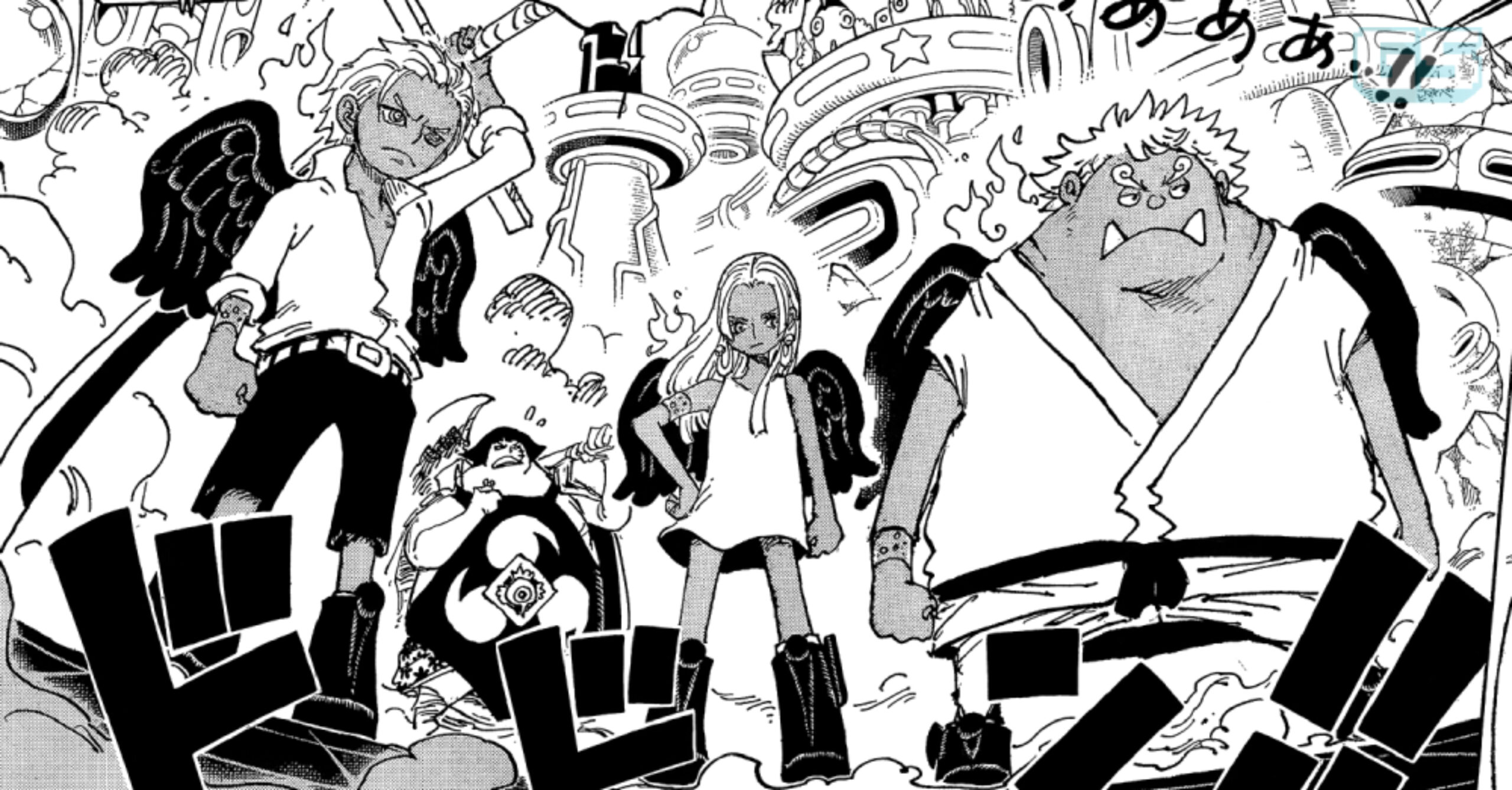 One Piece akhirnya dedah watak terkuat dalam siri, Luffy kalahkan Lucci ...