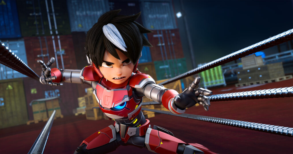 Mechamato Movie Review - Perjumpaan Pertama Amato dan Mechabot Penuh ...