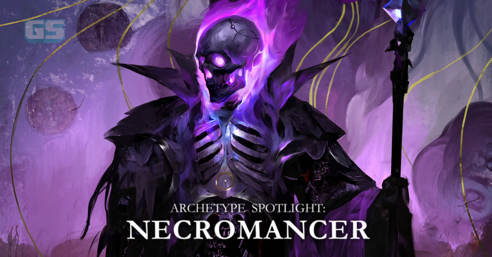 SpellForce: Conquest of Eo pamer kelas Necromancer - visual gameplay ...