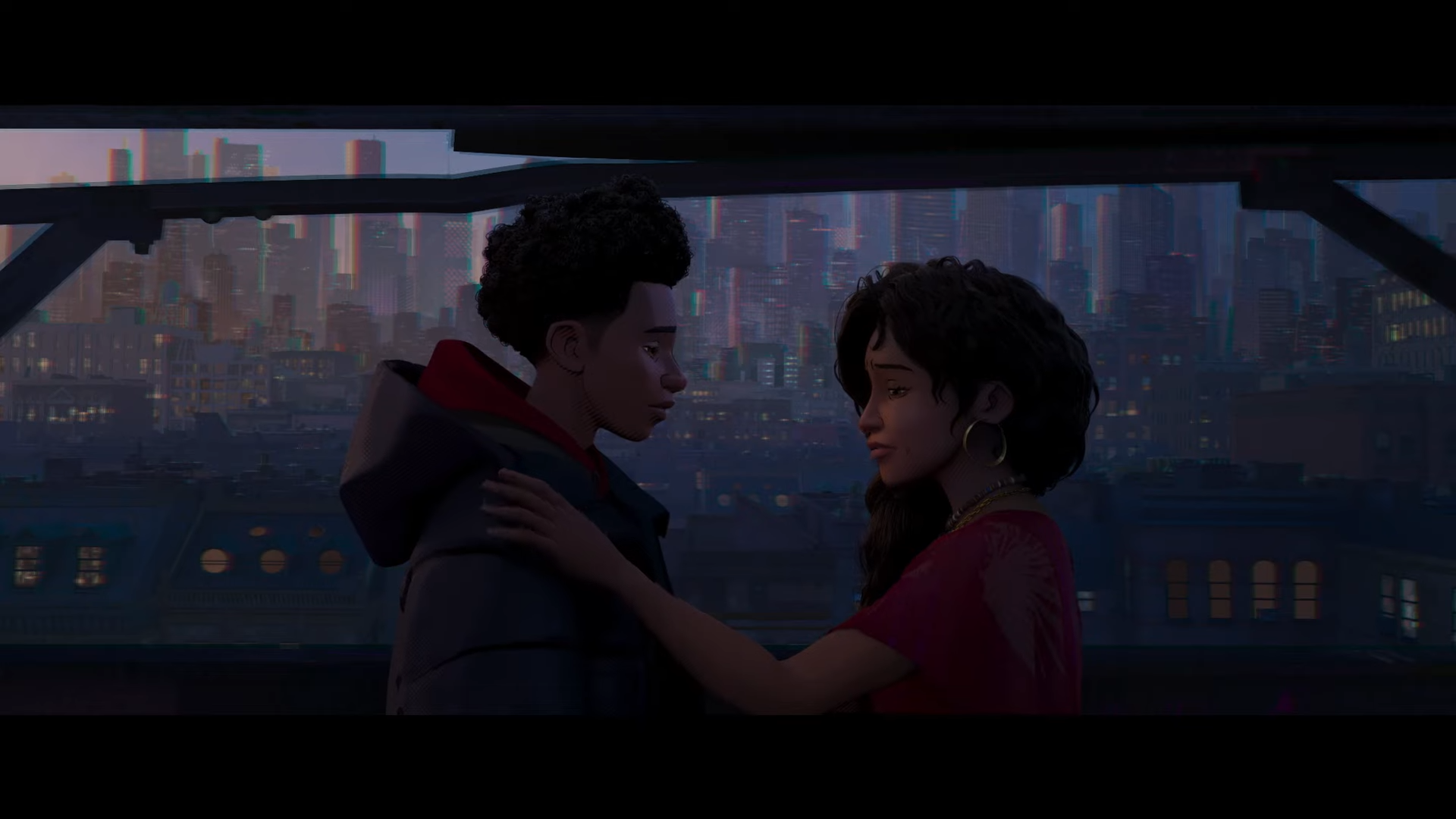 Miles Morales lawan geng Spider-Man dalam filem Across the Spider-Verse ...
