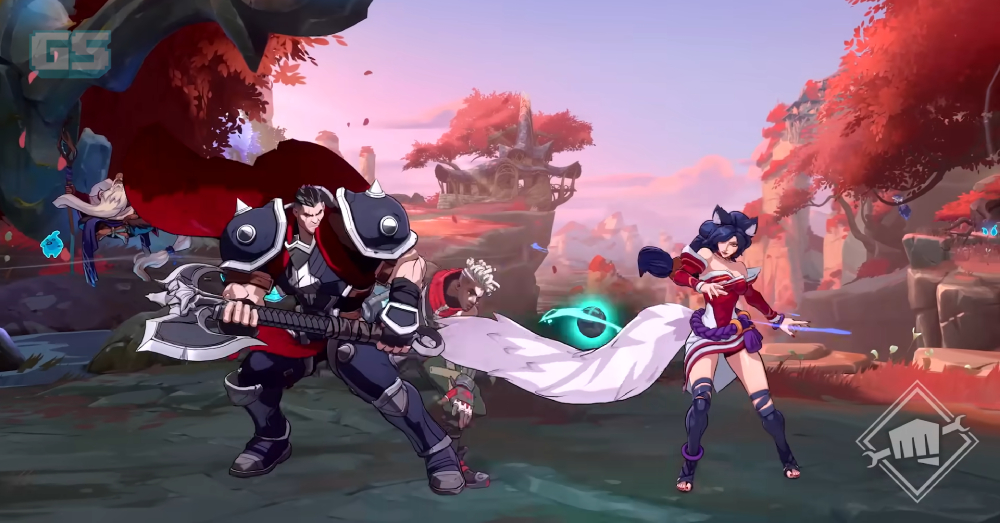 'Project L' tunjuk asas gameplay & sistem Tag - fighting game ...