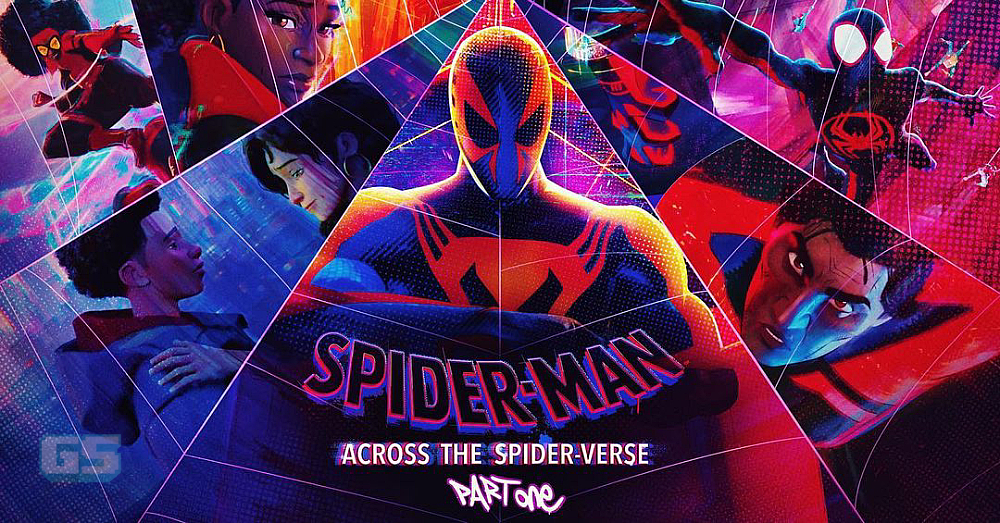 Miles Morales lawan geng Spider-Man dalam filem Across the Spider-Verse ...