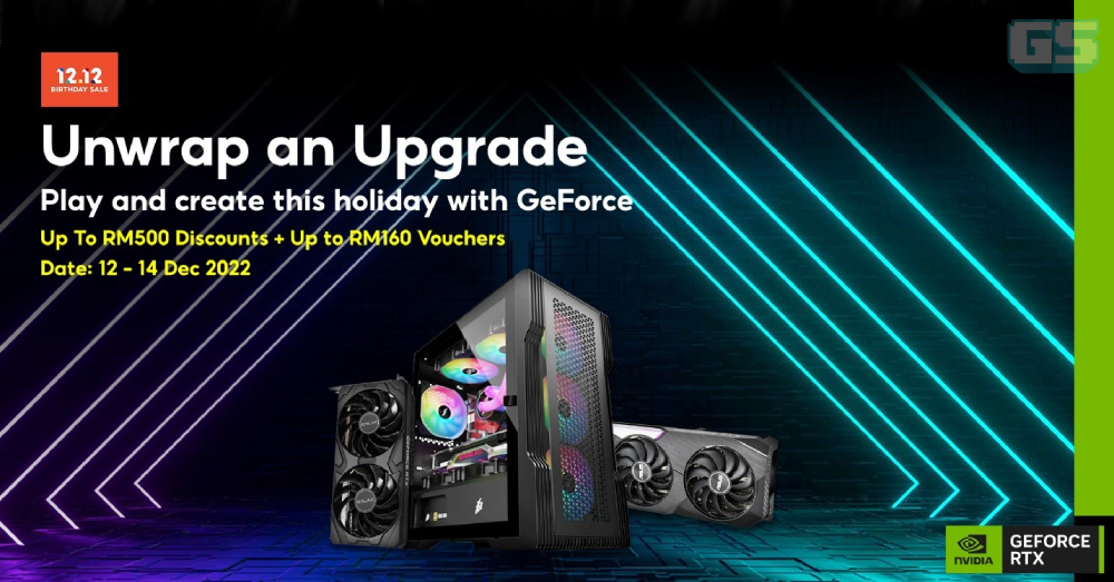 "Unwrap an Upgrade" - Nikmati promosi terhad NVIDIA GeForce, diskaun ...