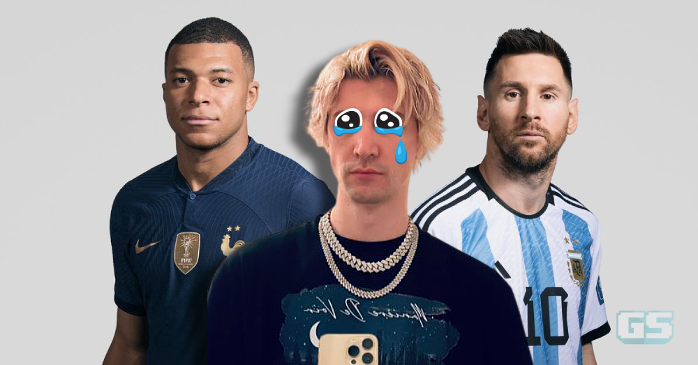 Streamer 'xQc' rugi $500,000 gara-gara judi dalam FIFA World Cup 22 ...