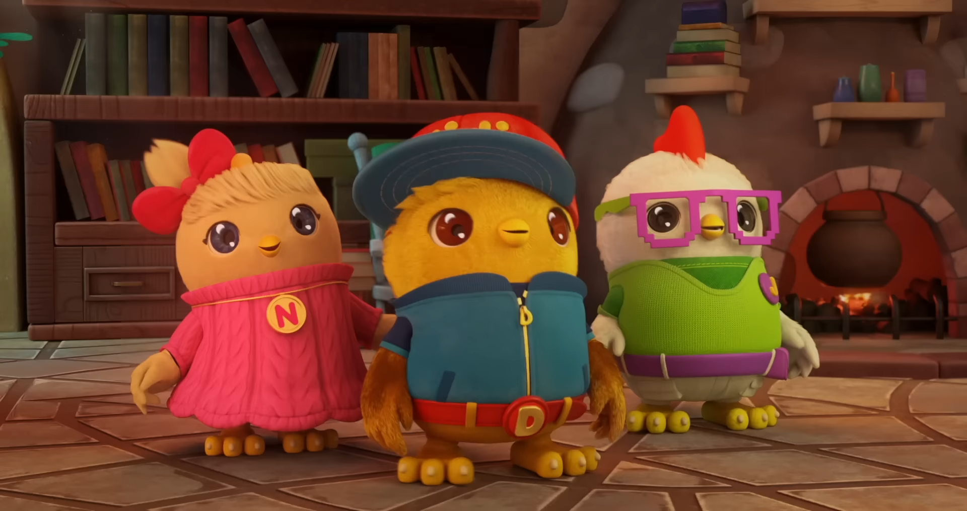 Ikuti pengembaraan Didi & kawan-kawannya ke Pulau Lagenda di trailer ...