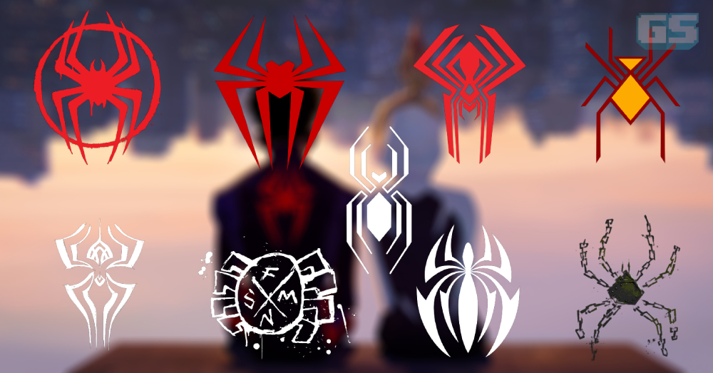 Spider-Man: Across the Spider-Verse dedah 9 logo labah-labah ...