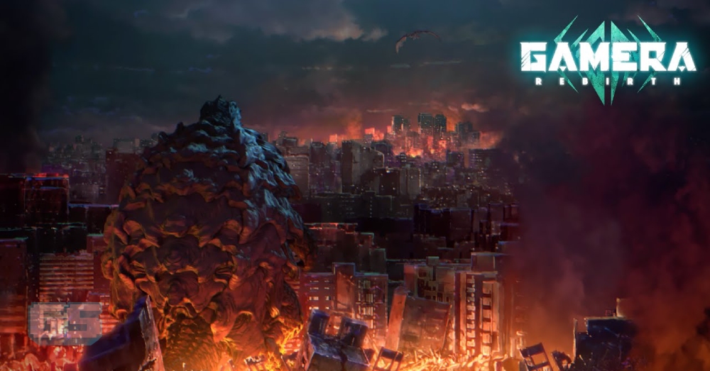 GAMERA: Rebirth Akan Tayang di Netflix, Bakal Hadir Dengan 6 Episod ...