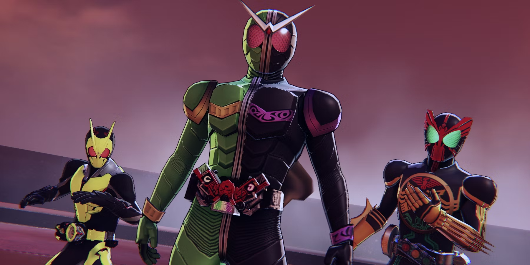 SD Shin Kamen Rider Ranbu akan tersedia untuk Switch & PC pada 23 Mac ...