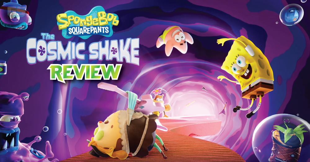 [Review] SpongeBob SquarePants: The Cosmic Shake - 3D platformer mudah ...