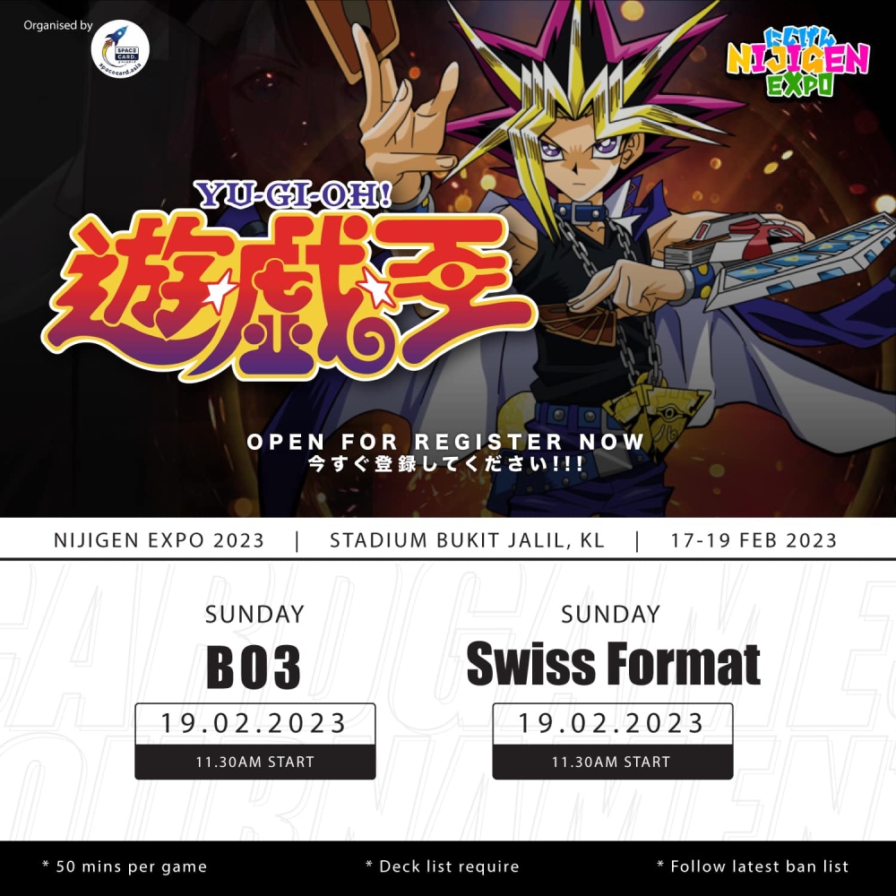 Nijigen Expo 2023 Akan Berlangsung Februari Ini! Tiket Sudah Boleh Beli ...