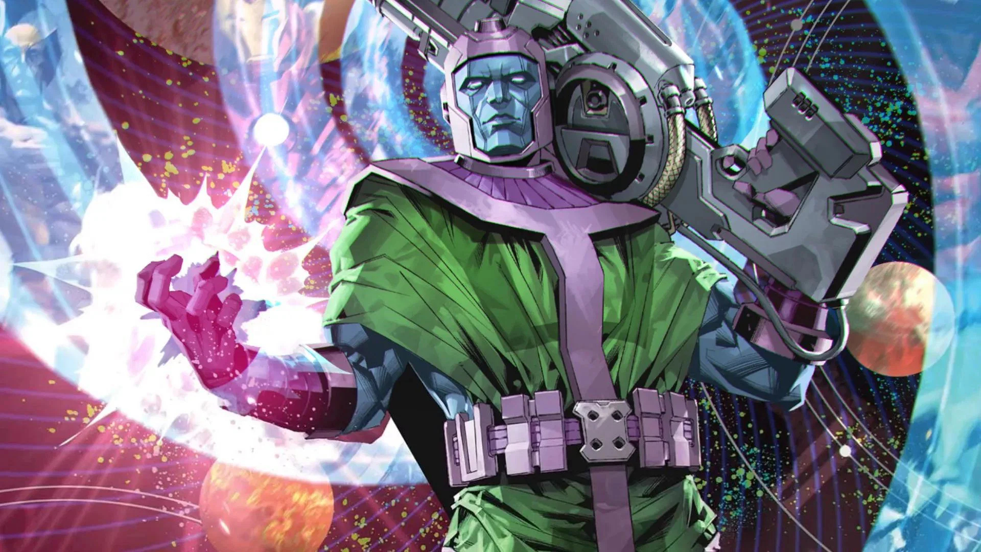 Siapa villain utama dalam Multiverse? Kenali Kang the Conqueror dalam 3 ...