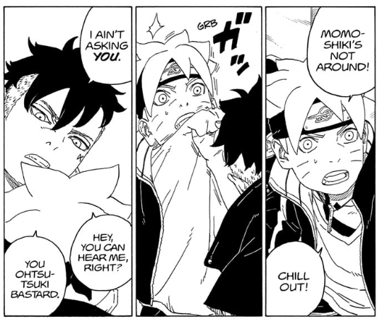 Boruto Ditampar Oleh Mak Boruto Kawaki Culik Hinata And Naruto