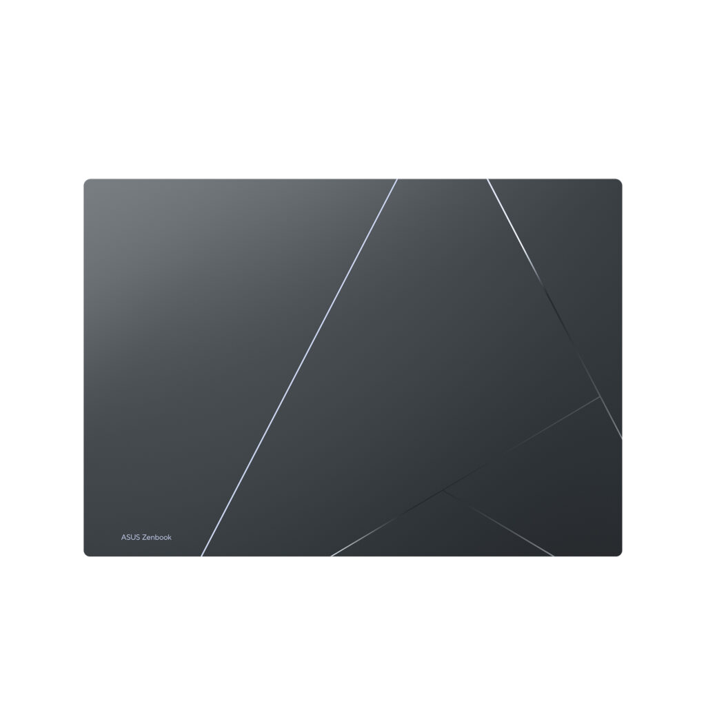 ASUS Zenbook 14X OLED_UX3404_Product photo_Inkwell Gray_04 ...