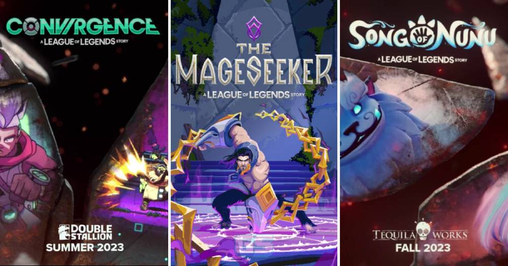 3 spin-off game League of Legends bakal dilancarkan tahun ini ...