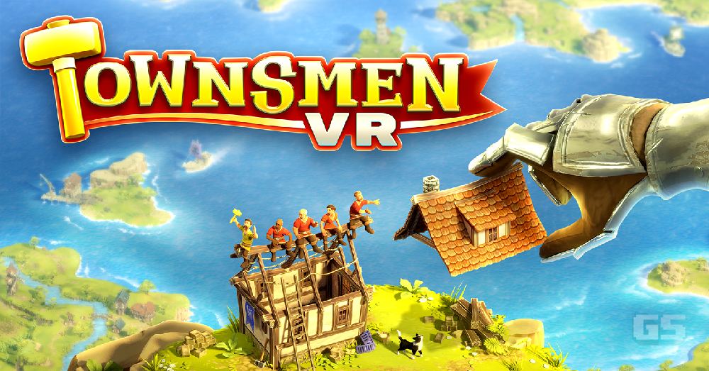 Townsmen VR kini tersedia di PlayStation VR2! Jom bina bandar gunakan ...