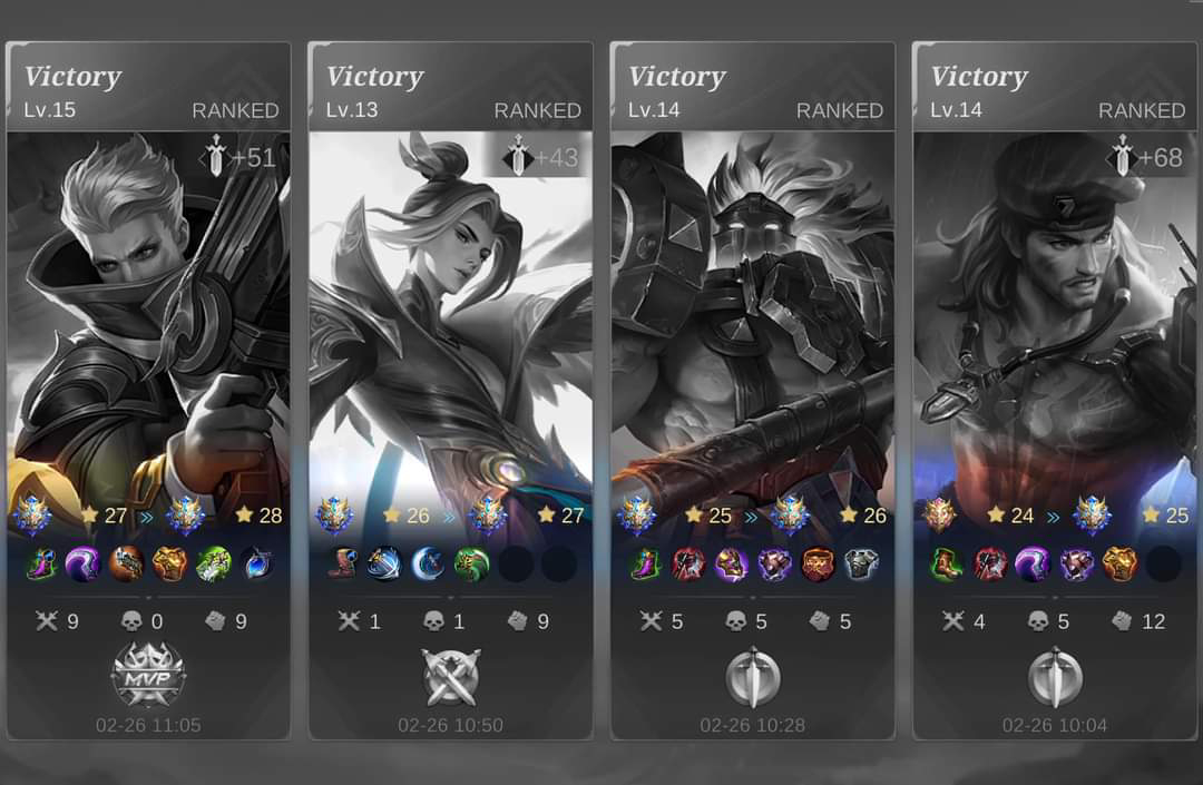 Mobile Legends tambah Rank baru - Mythical Triumph! Info lengkap ...