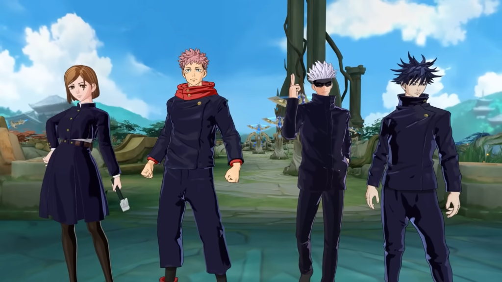 Jadi Yuji dalam kolab Jujutsu Kaisen x Mobile Legends: Bang Bang ...