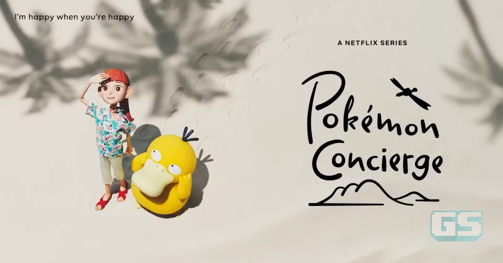 Pokémon Concierge - Projek Animasi Terbaru Pokémon Bersama Netflix ...