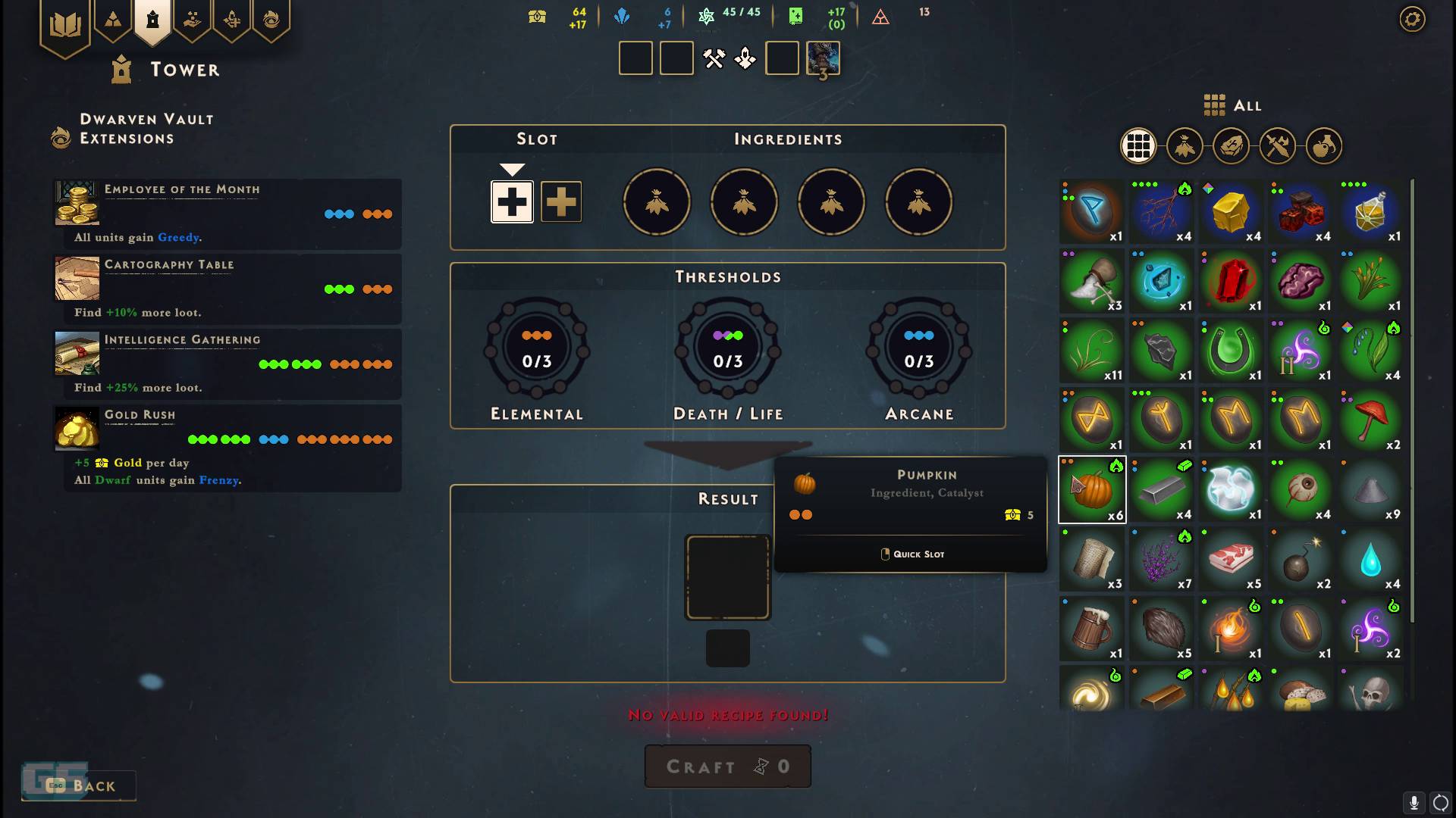 Tower - Dwarven Vault Extension - gamersantai.com