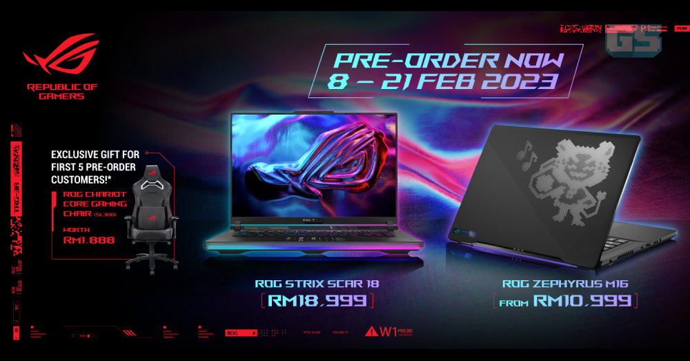 ASUS ROG umum laptop gaming baharu ROG Strix SCAR & Strix G bagi tahun ...