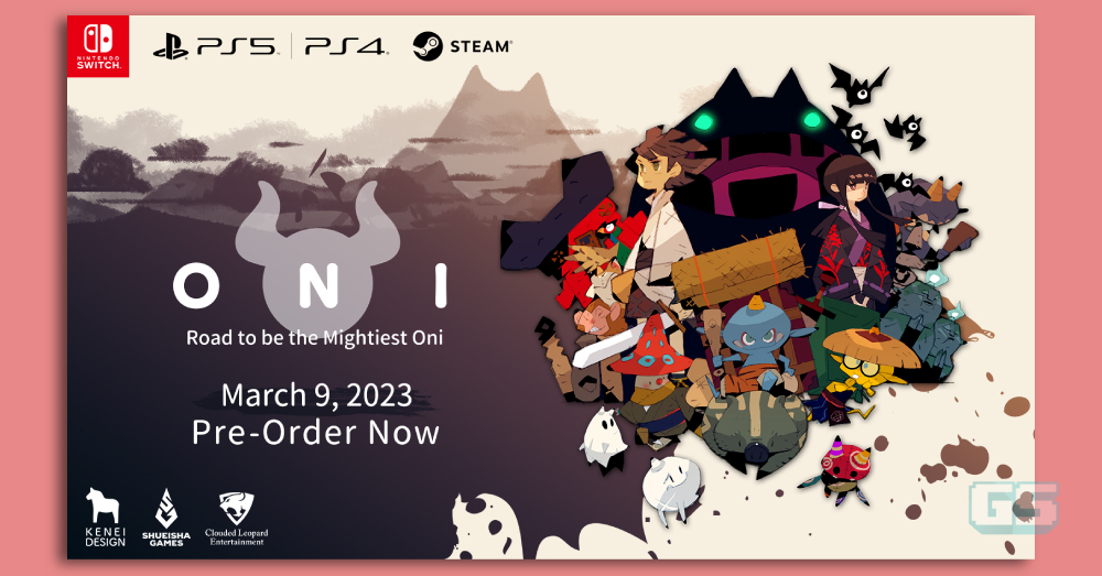 Pre-order ONI: Road to be the Mightiest Oni sekarang di Nintendo eShop & PS Store - diskaun 10% ...