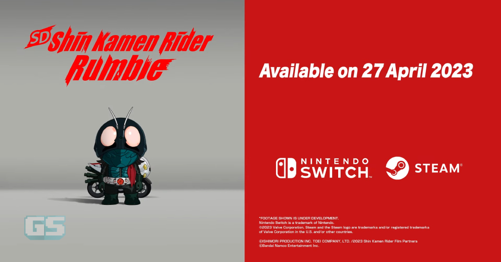 SD Shin Kamen Rider Rumble akan keluar pada 27 April - HENSHIN ...
