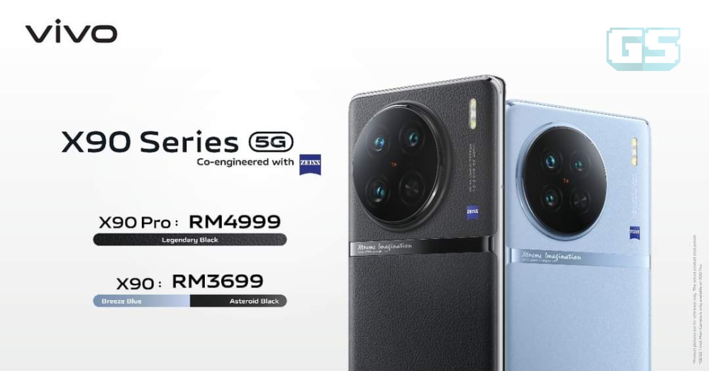 vivo X90 Series - X90 dan X90 Pro Tersedia di Malaysia Secara Rasmi! Harga Bermula RM3699 ...